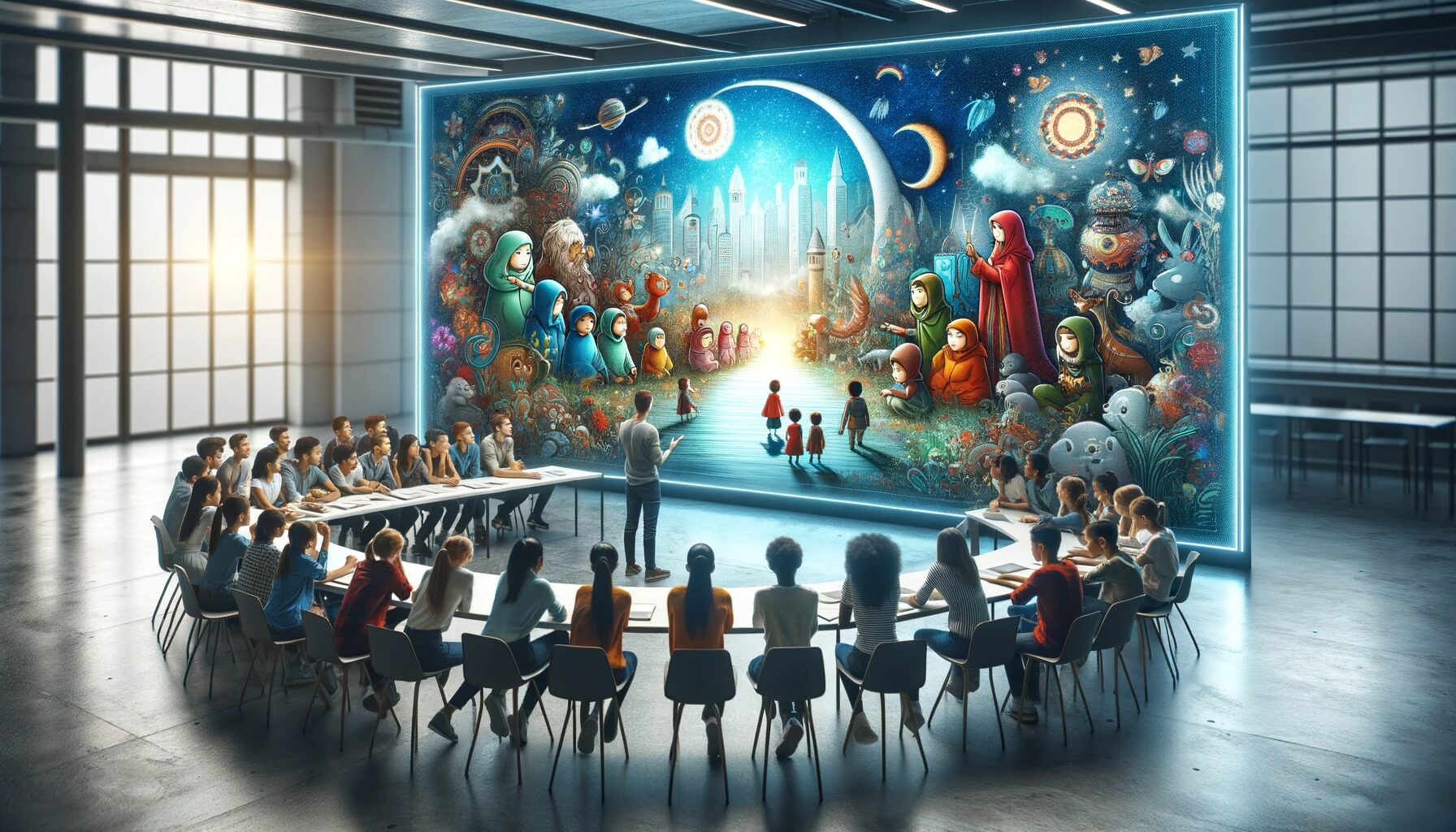 Revolutionizing Education: How Storytelling in Content Marketing ...