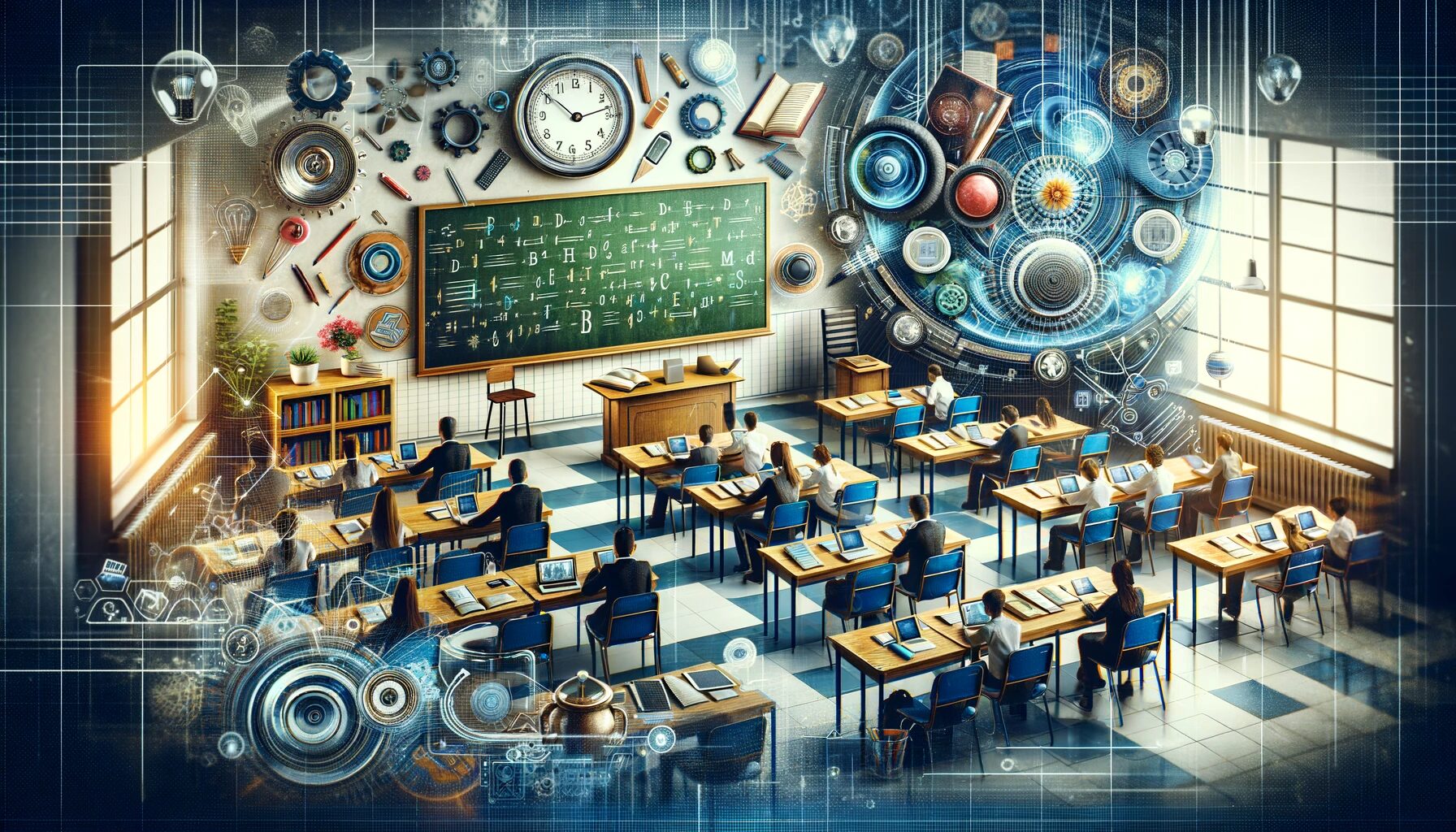 Adapting Traditional Teaching Methods for Digital Classrooms ...