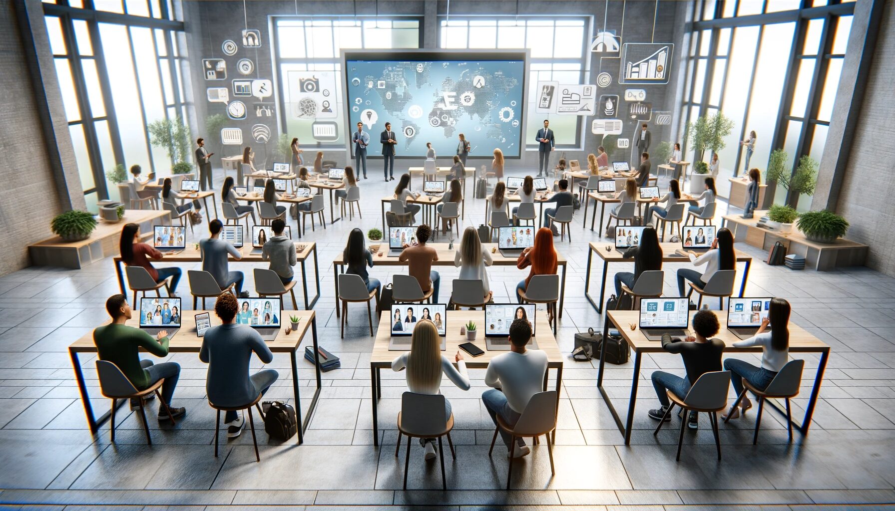 Creating Community in Online Learning Environments – BEONBRAND Inc ...