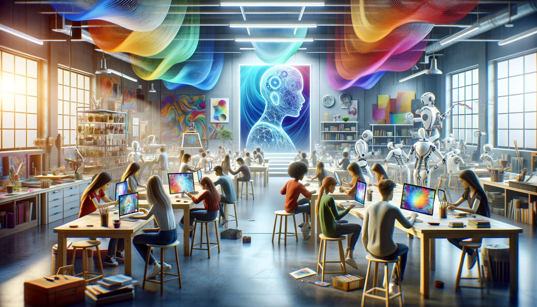 The Intersection of AI and Art in Creative Education – BEONBRAND Inc ...