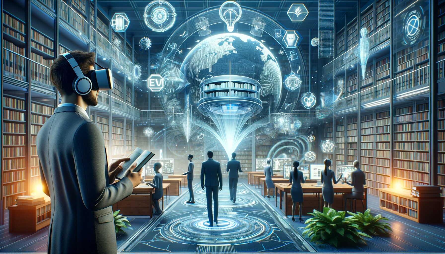 The Evolution of Digital Libraries in the Information Age – BEONBRAND ...