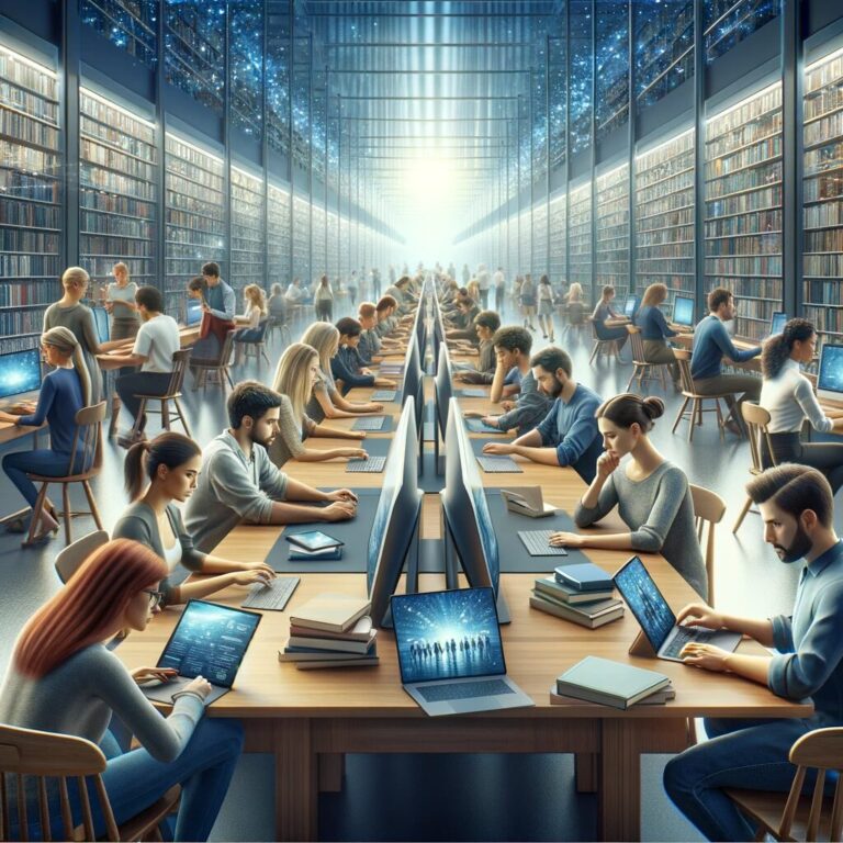 The Evolution of Digital Libraries in the Information Age – BEONBRAND ...