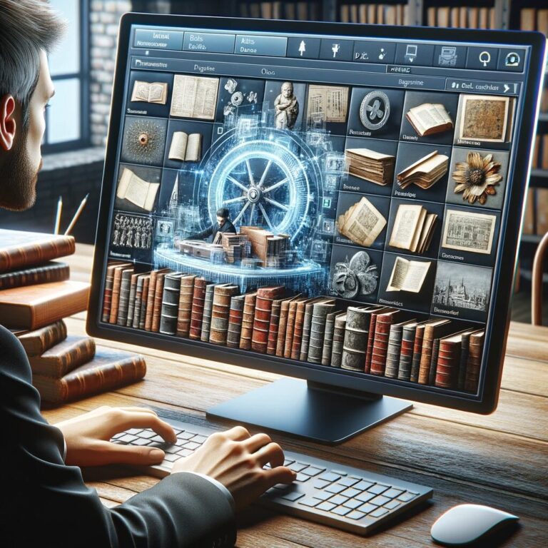 The Evolution of Digital Libraries in the Information Age – BEONBRAND ...