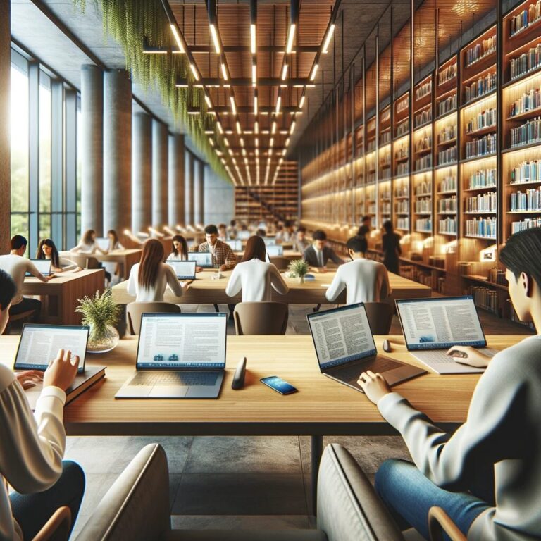 The Evolution of Digital Libraries in the Information Age – BEONBRAND ...
