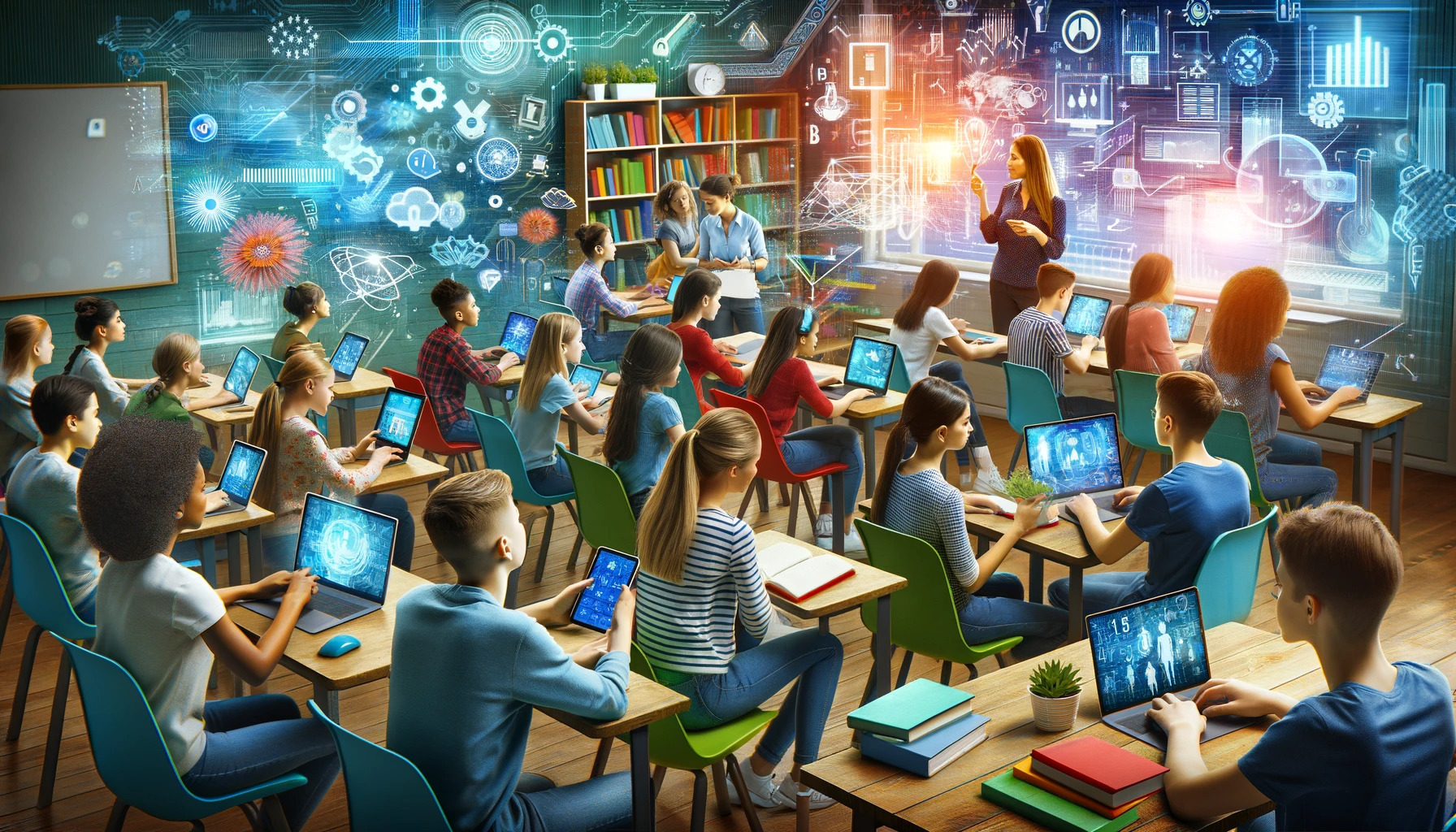 Blended Learning Models: Revolutionizing the Classroom Experience ...