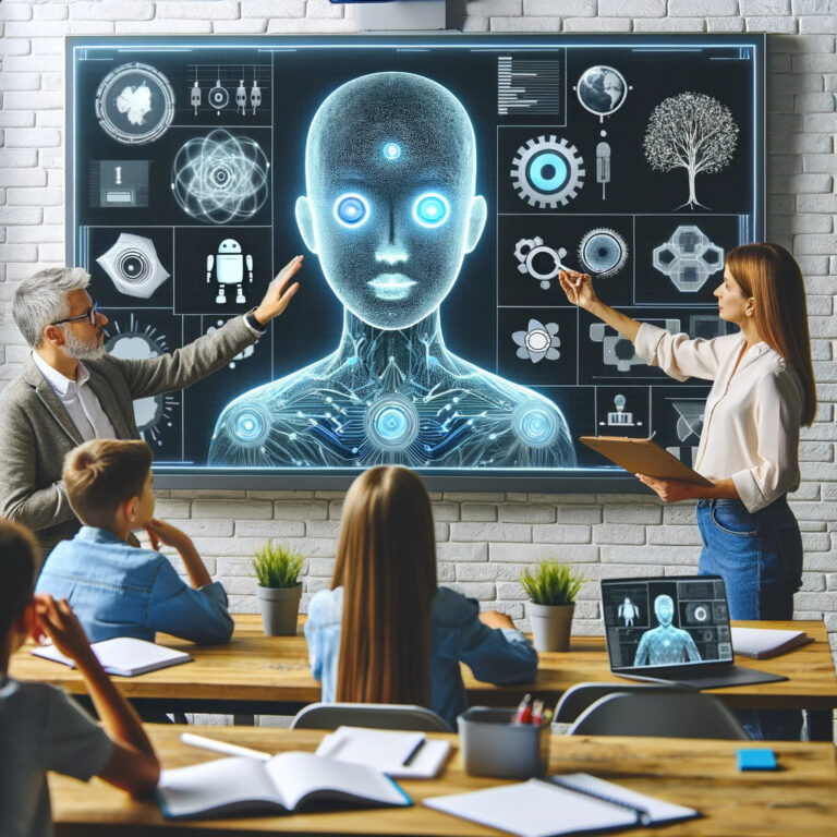 Transforming Education: Integrating AI into Your Classroom – BEONBRAND ...