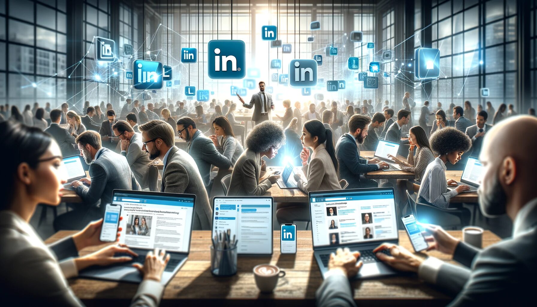Leveraging LinkedIn for Higher Education Networking – BEONBRAND Inc ...